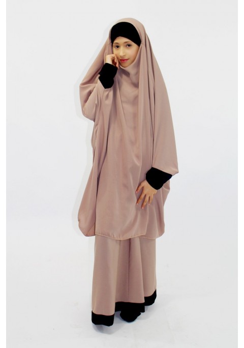 Jilbab 2 pieces | Jilbabs capes and skirts for women